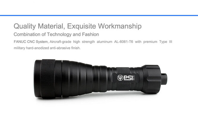 PSI Delta Dive Light | PSI Prodive