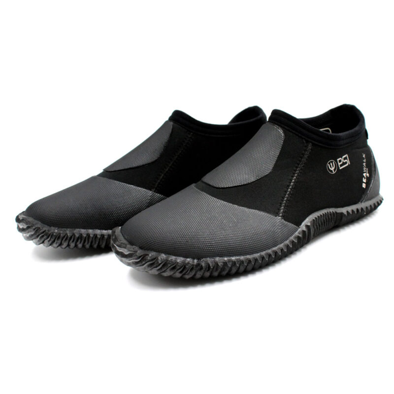 PSI SeaWalk 3mm Diving Half Boots | Dive Foot Wear | PSI Prodive